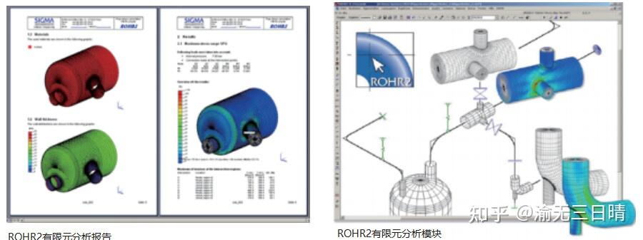 ROHR2 压力管道及钢结构静态和动态应力分析软件 - 知乎
