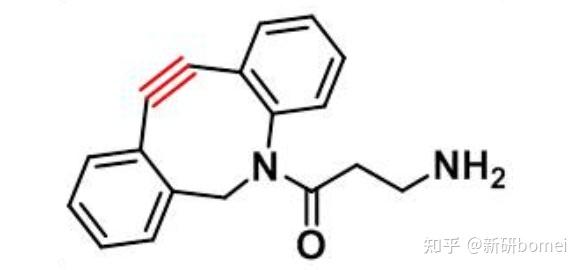 1255942 06 3dbco Aminedbco Nh2二苯并环辛炔 氨基用于修饰生物分子 知乎