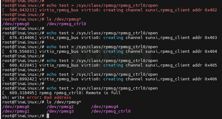 全志V85x系列 Tina Linux E907 多核异构开发指南 - 知乎