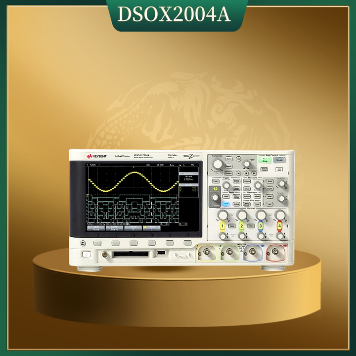 揭秘是德科技DSOX2004A示波器：工程师必备的高效测试利器 - 知乎