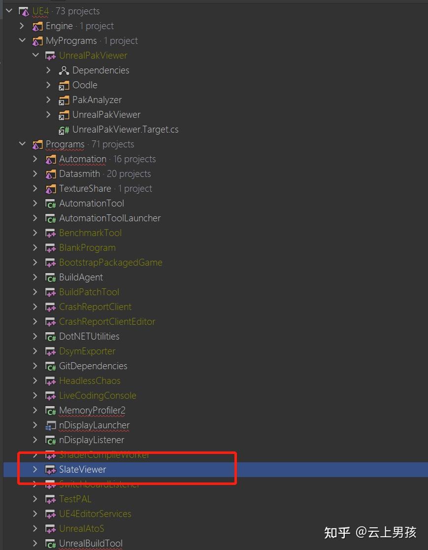 UE4编辑器Slate快速入门【开篇】 - 知乎