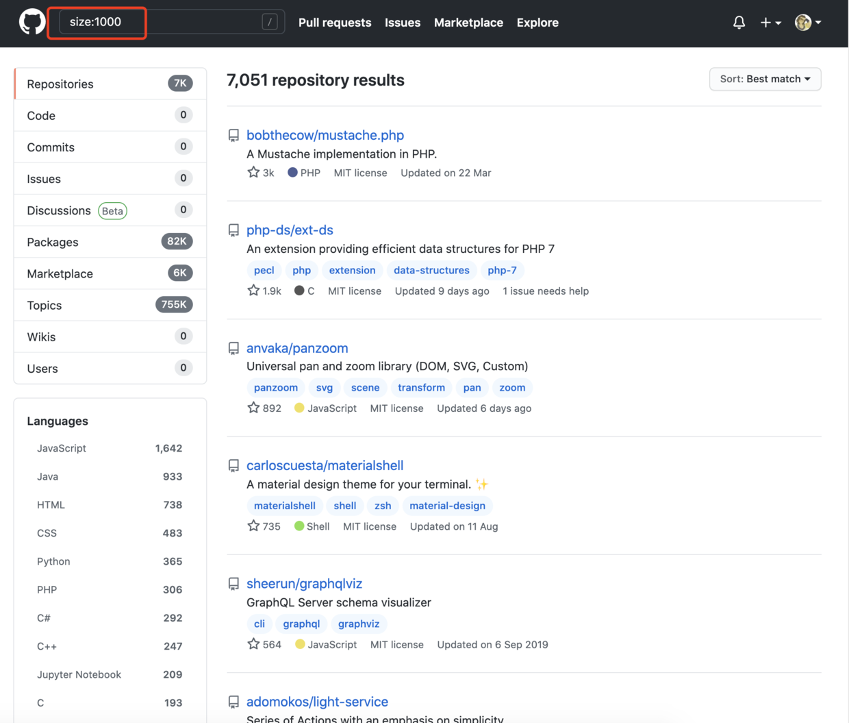 21个GitHub精准搜索的神仙技巧 - 知乎