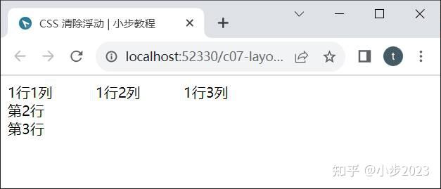 CSS div布局 一行多列 - 知乎