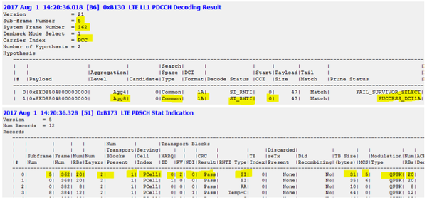 4G 重要的Log（高通Log） - 知乎