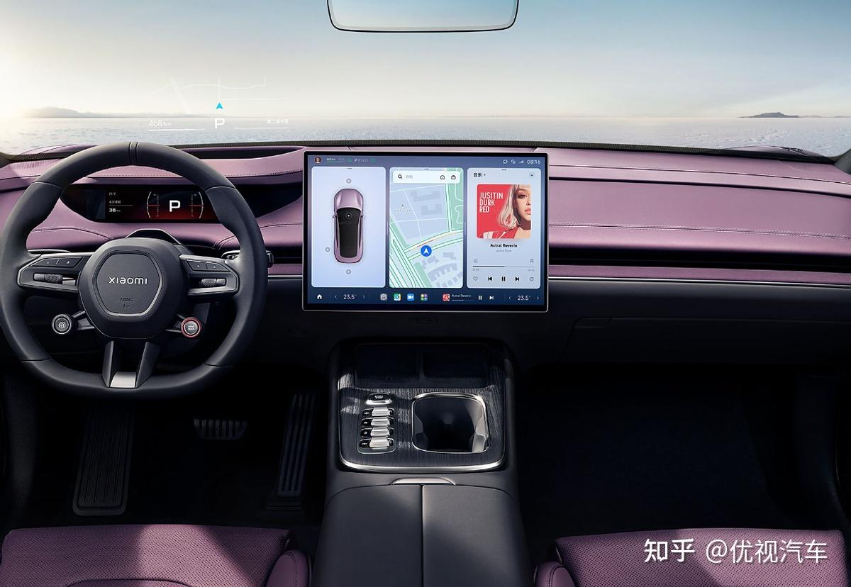 小米YU7来了！颜值不如SU7，明年6/7月正式上市 - 知乎