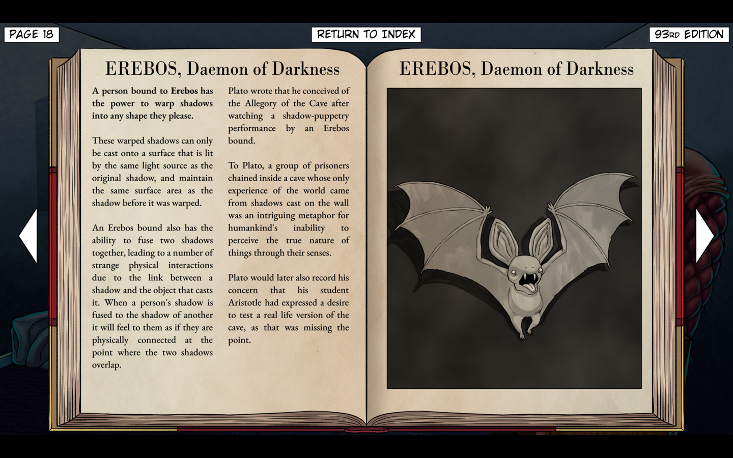 《DAEMON MASQUERADE》恶魔百科全书全词条翻译 - 知乎