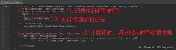 JUnit5学习之三：Assertions类 - 知乎