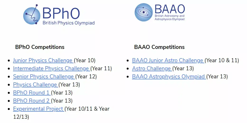 竞赛|BPhO BAAO系列英国天文及天体物理挑战赛全面剖析 22年赛季 - 知乎