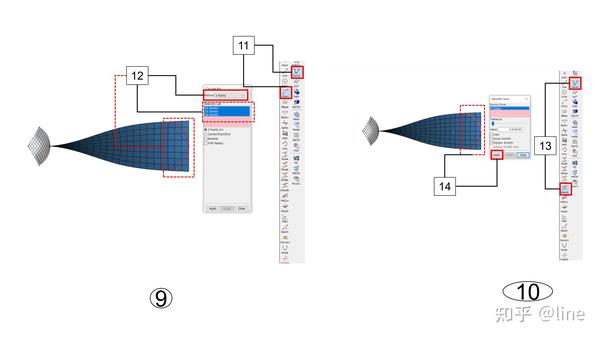 LS-DYNA网格划分（三）：LS-PrePost,N-Line Mesher案例，旋翼结构 - 知乎