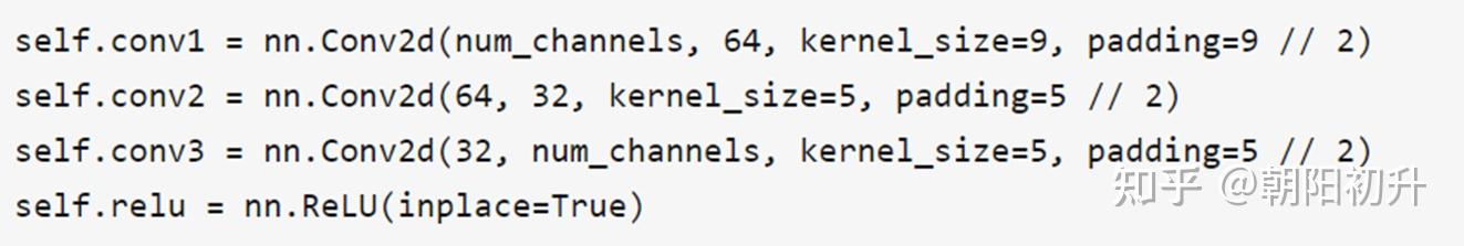 SRCNN、UNET、HDRNET代码分析 - 知乎