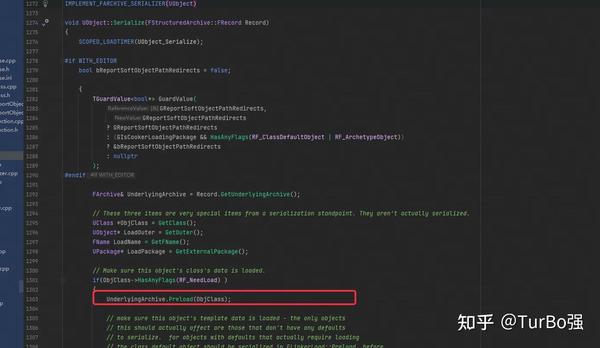 UE 序列化介绍及源码解析 - 知乎