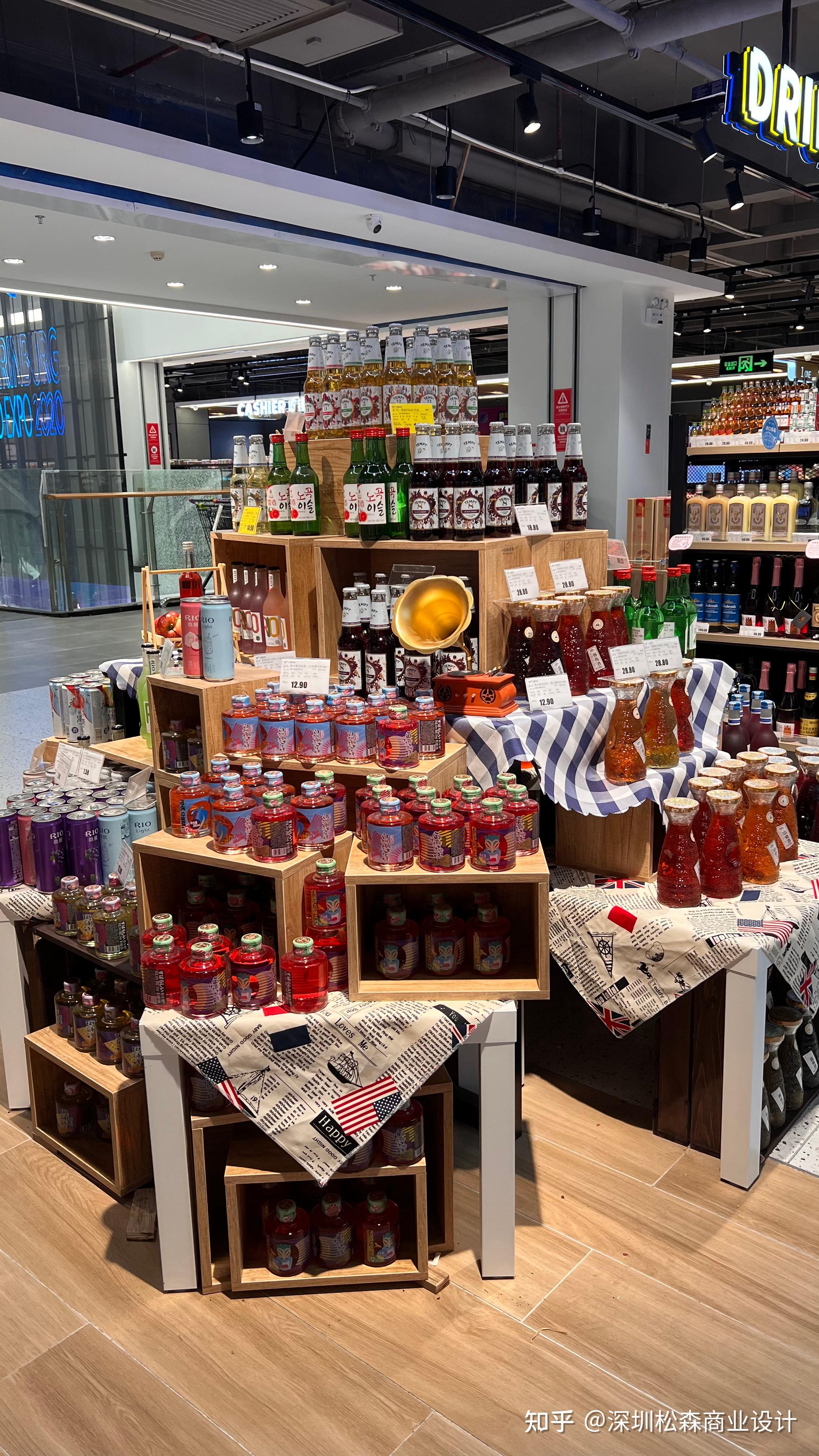 新作 · MATSU MORI松森設計 | 深圳汇隆百货：蝶变归来，让我们一起见证！ - 知乎