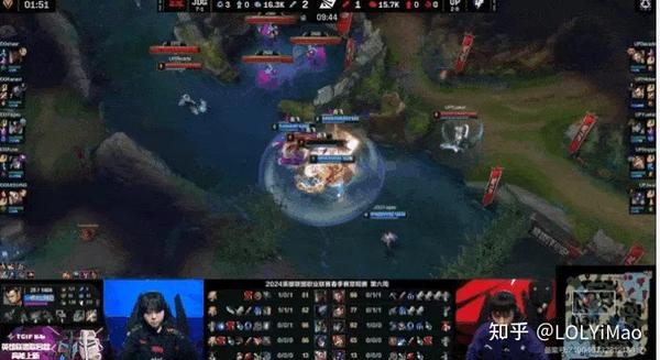 2024 LPL 春季赛JDG 2-0 UP - 知乎