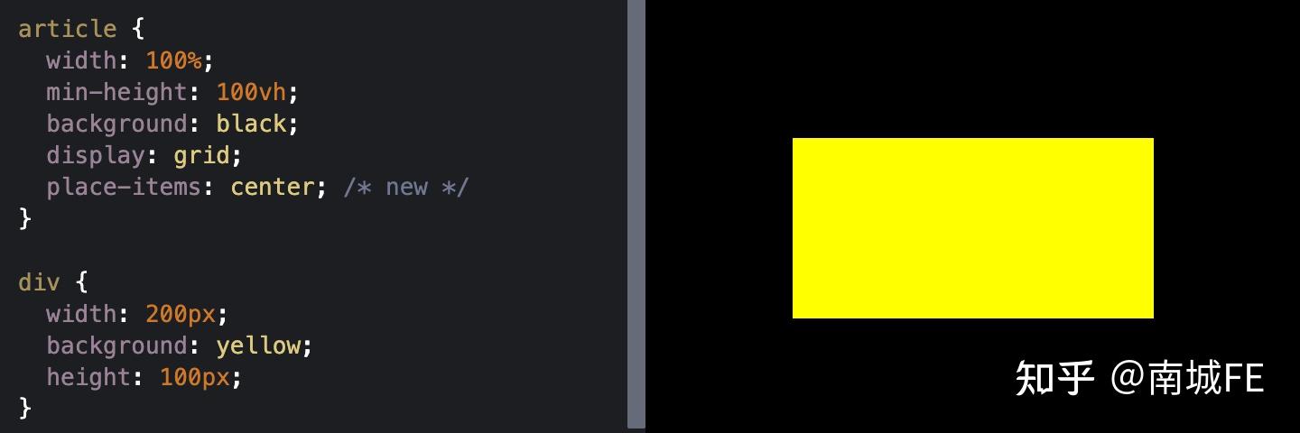 如何使用CSS Grid 居中 div - 知乎
