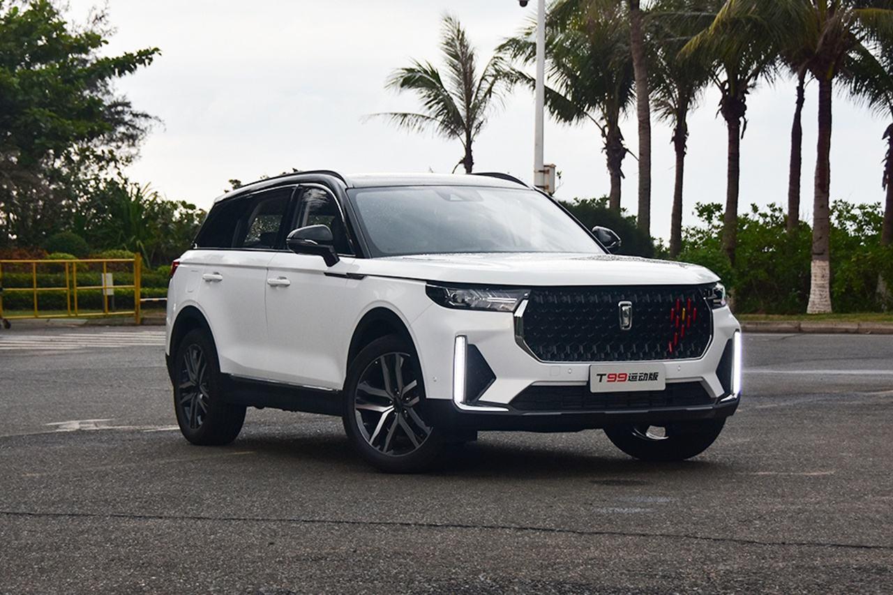 奔腾T99s试驾评测：一款内外兼修的好车 - 知乎