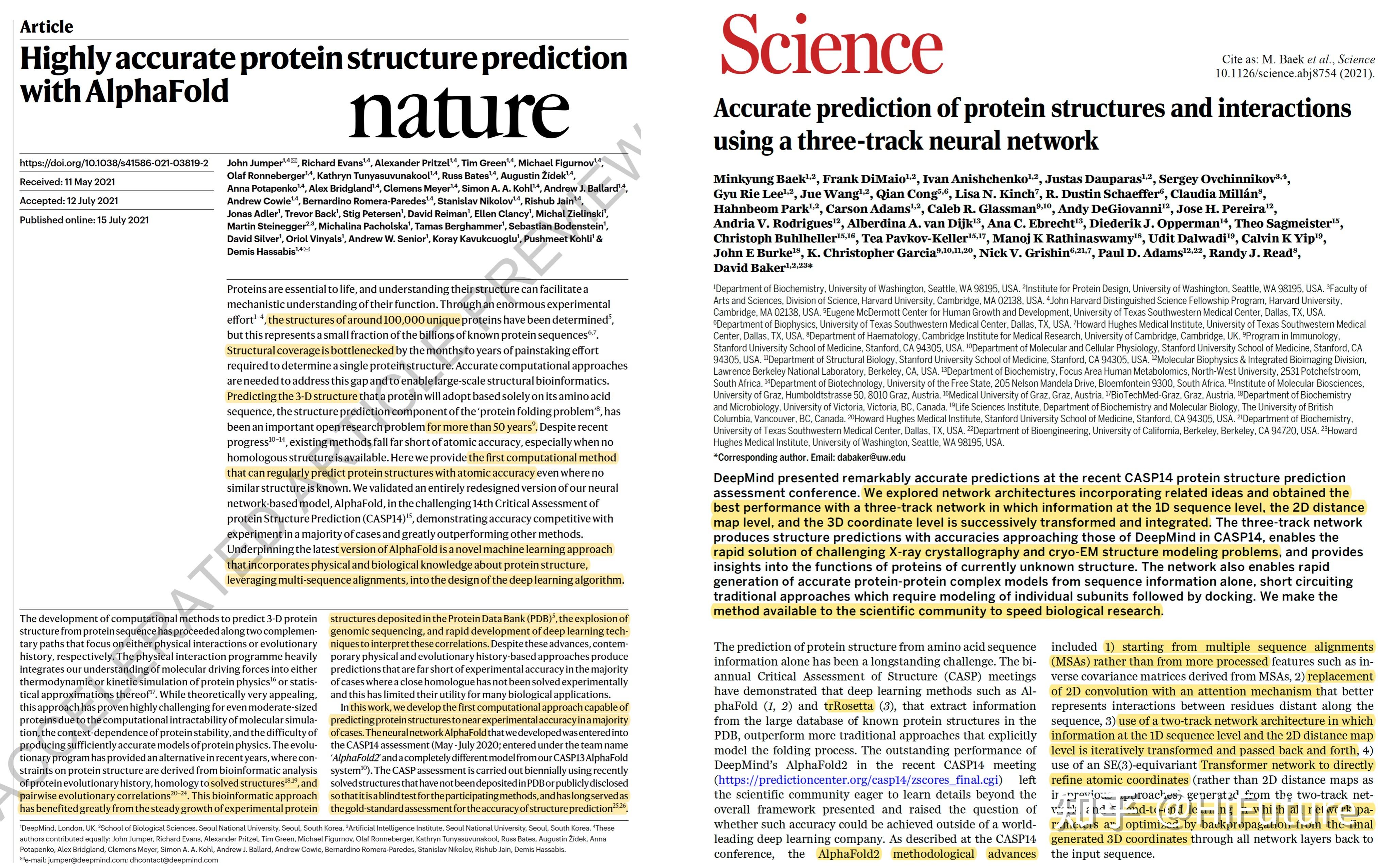 AlphaFold2 讲解（2） - 知乎