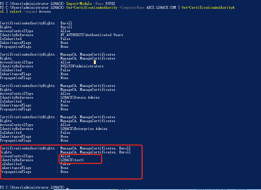 ADCS知识点全收录！ 如何利用证书服务器对域控进行多角度攻击（中） - 知乎