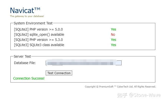 Navicat使用HTTP通道连接远程服务器的SQLite文件（Ubantu） - 知乎