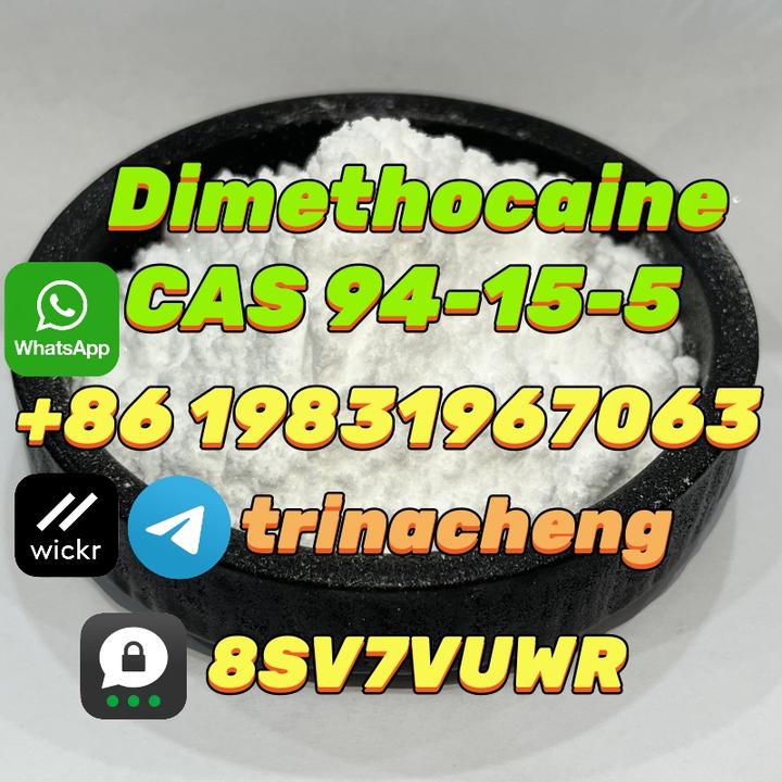 Wholesale Anesthetic Raw Powder Material Dimethocaine CAS 94-15-5 China ...