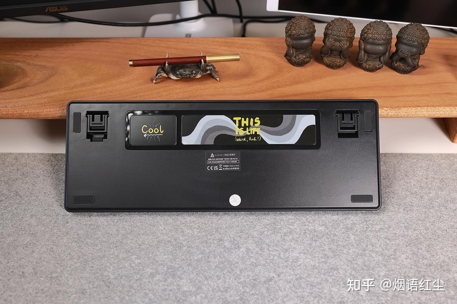 黑爵AK980键盘+黑爵AJ179V2鼠标，电竞玩家的梦幻组合 - 知乎