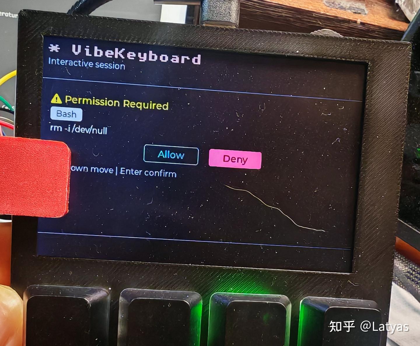 Vibe Coding Keyboard - Claude code 专用键盘外设 - 知乎