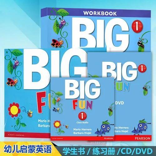 培生 Big Fun全套教材(SB+WB+游戏);DK 1000 Useful Words 超高清;迪斯尼神奇启蒙英语 - 知乎
