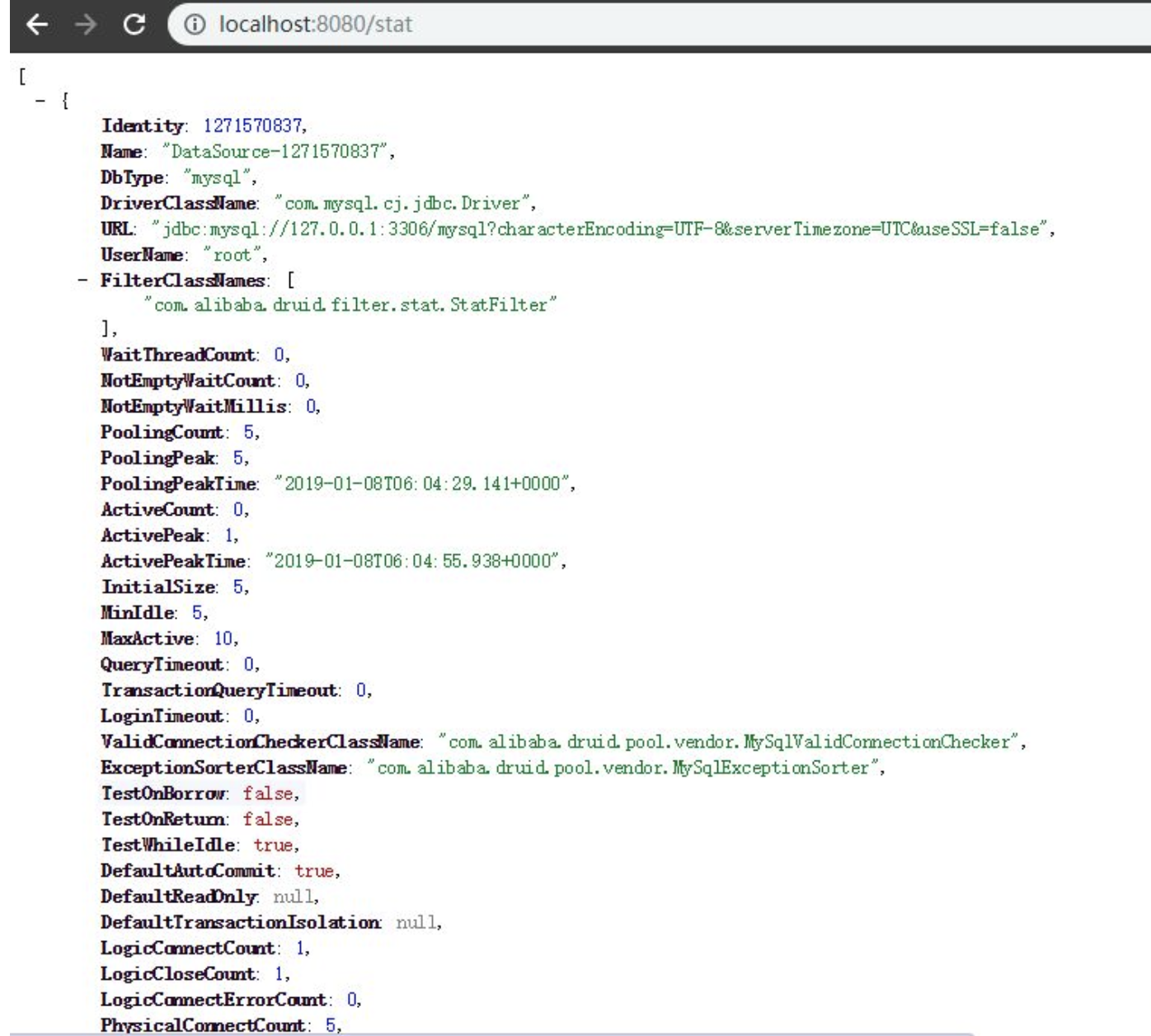 SpringBoot Druid 配置详解 - 知乎