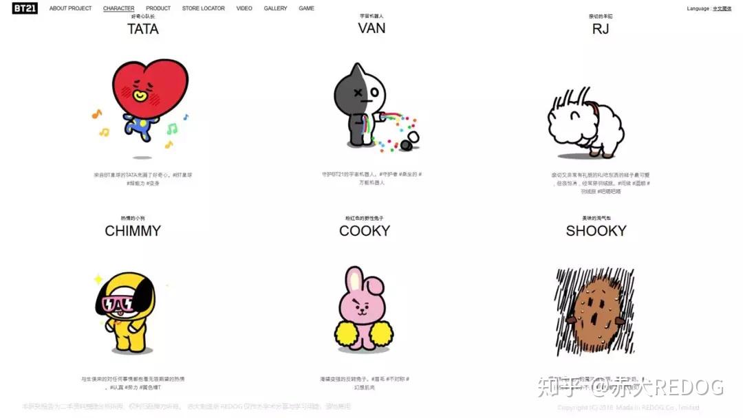 IP攻略 | Line Friends的第二个操刀吉祥物-宇宙明星BT21-C位出道 - 知乎