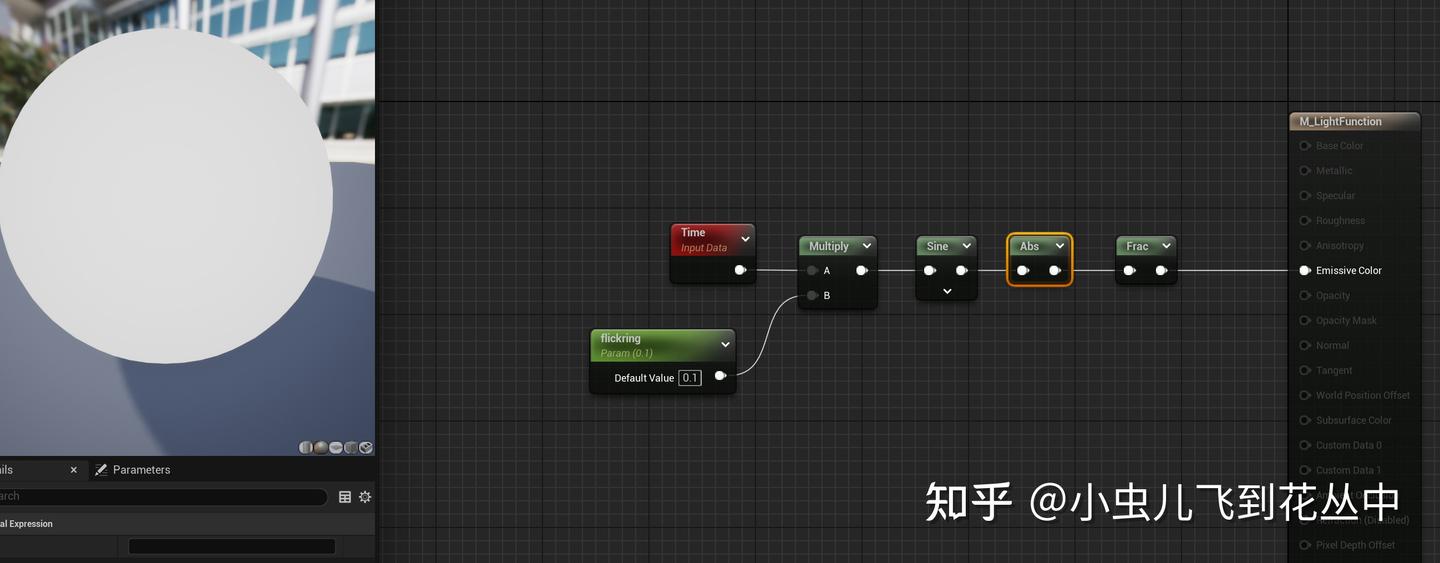 UE5 LightFunction 模拟火焰光照闪烁 - 知乎
