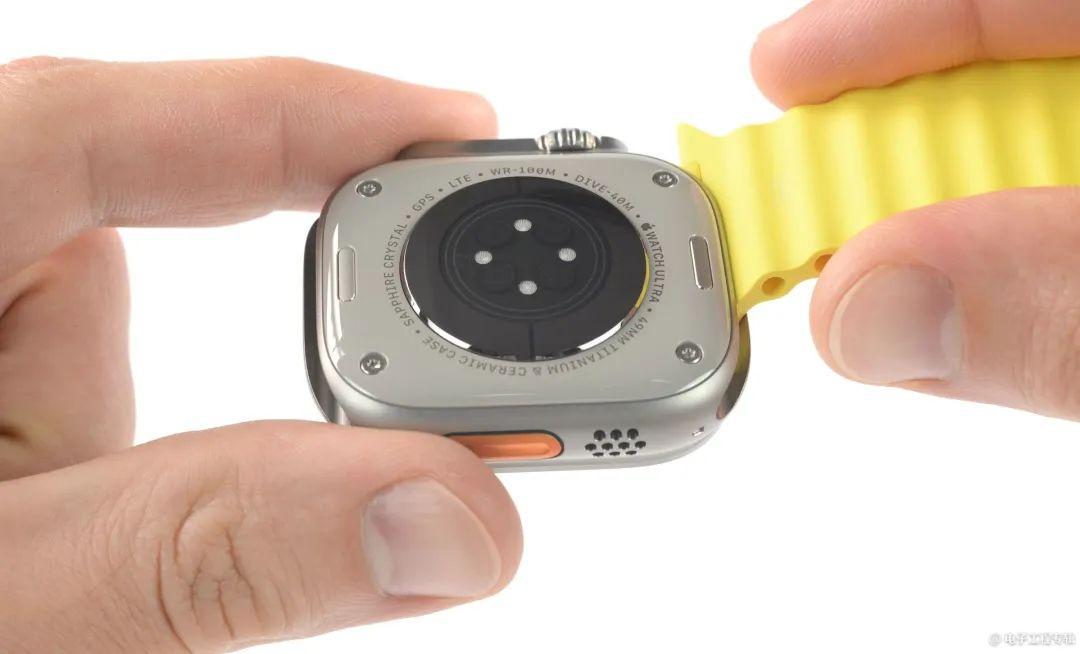 拆解Apple Watch Ultra：给我一个贵的理由 - 知乎