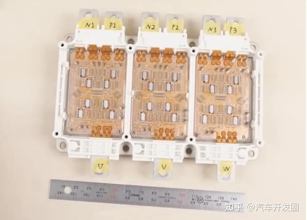 拆解现代汽车的逆变器：神秘SiC芯片撑起了800V系统 - 知乎