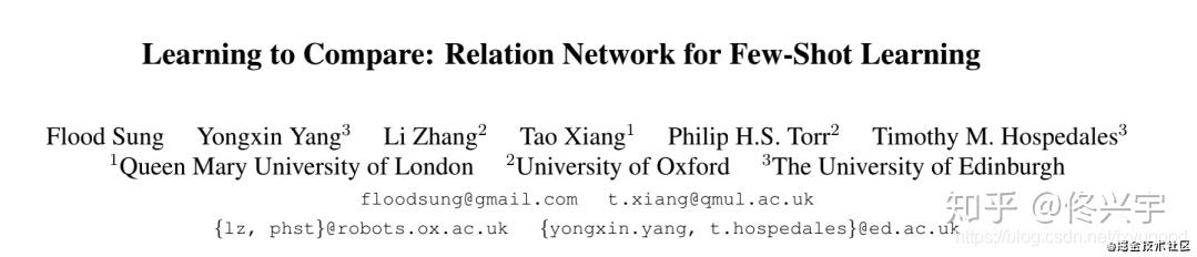 训练样本不足？试试看RelationNet小样本学习 - 知乎