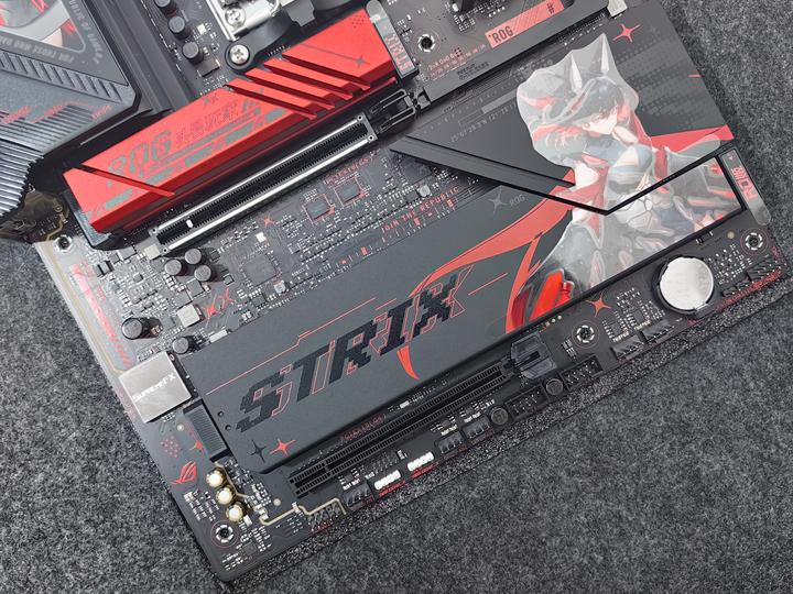 装机新宠来袭，这次要选RO姬了！ROG X870-H主板颜值高配置更强 - 知乎