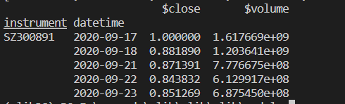 Qlib学习分析（四）：因子模型与策略构建 - 知乎
