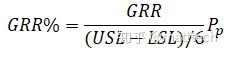 MSA系列3：采用均值极差法进行GRR分析时，计算GRR%所用到的TV值应如何确定? - 知乎