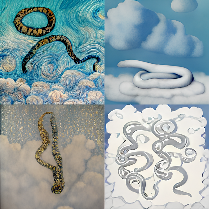 DALL·E-2是如何工作的以及部署自己的DALL·E模型 - 知乎