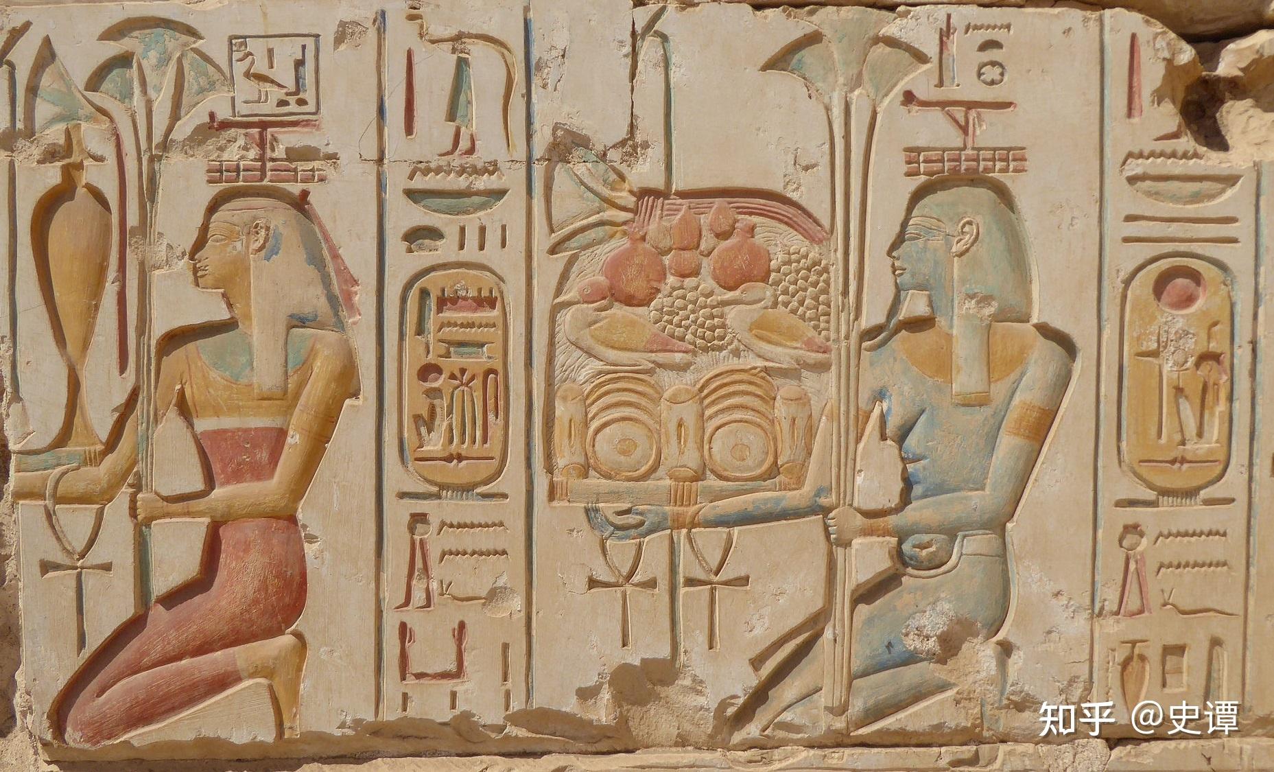 深度解析古埃及文明的传统特点 - 知乎