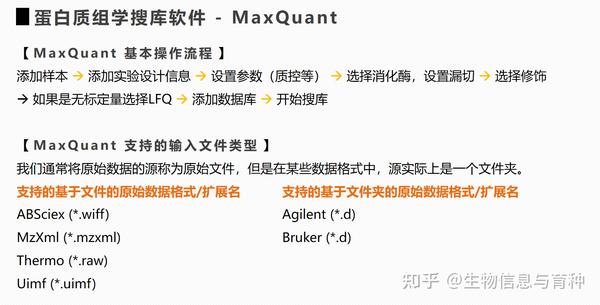 蛋白质组搜库软件MaxQuant使用教程 - 知乎