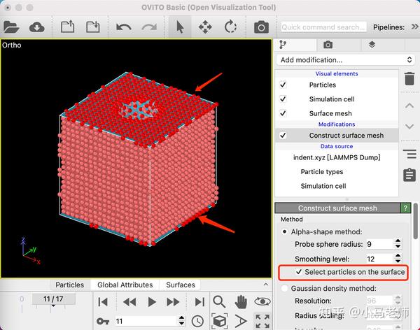 粗糙表面原子提取方法 - 知乎