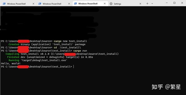Windows 下使用MSYS2，GNU，非MSVC环境安装Rust方法 - 无管理员权限 - 知乎