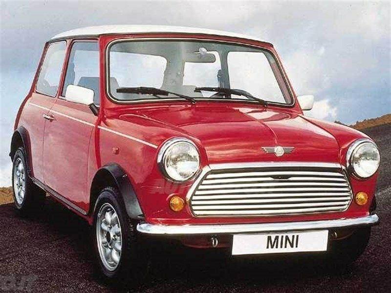 Mini车型简史: Rover Group时代 1986-2000 - 知乎