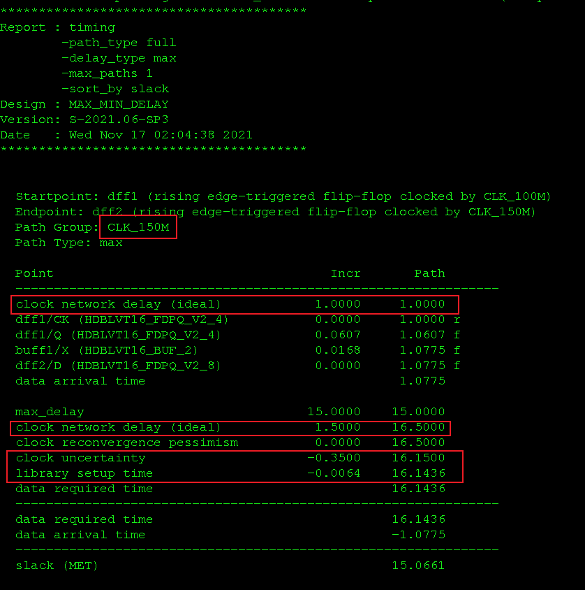 IMPL13.异步路径上的Max Delay分析 - 知乎