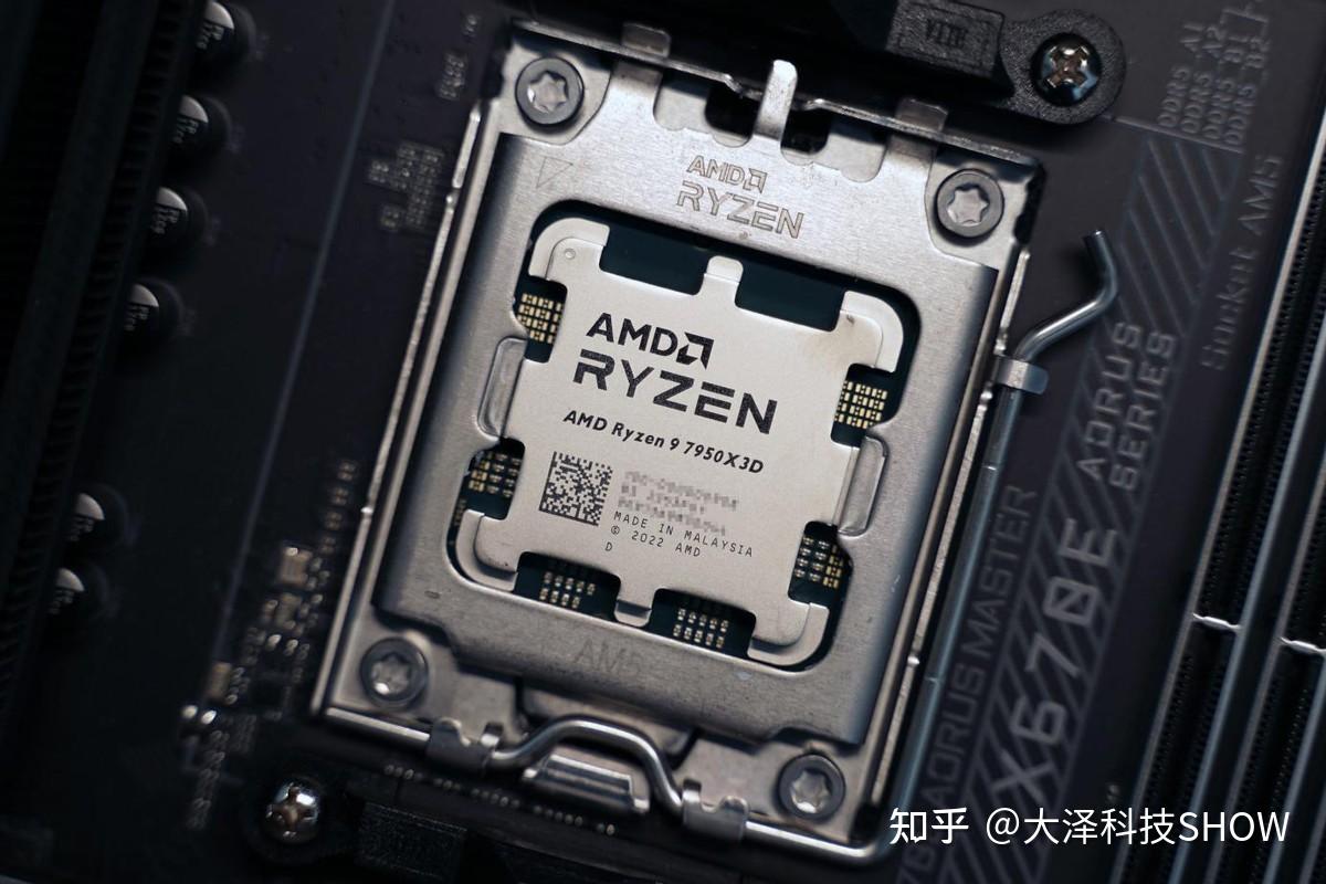 AMD 锐龙9 7950X3D处理器首发评测：游戏玩家全新利器！ - 知乎