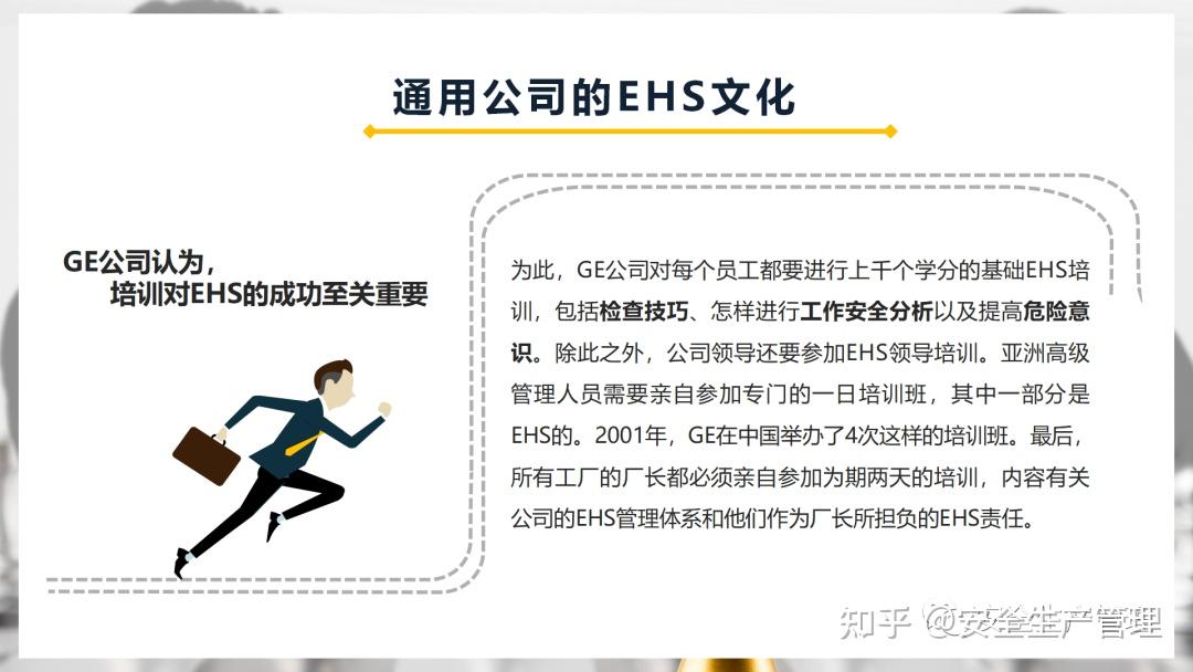 PPT | EHS管理体系基础培训（60页） - 知乎