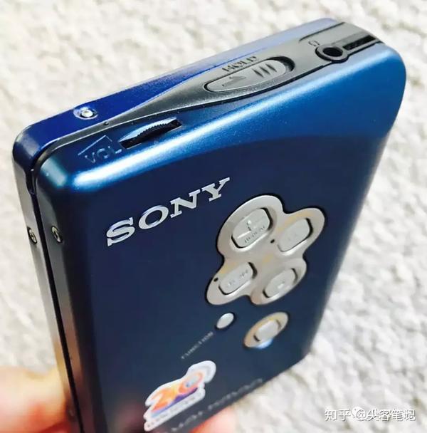 SONY WALKMAN 图鉴（四） - 知乎