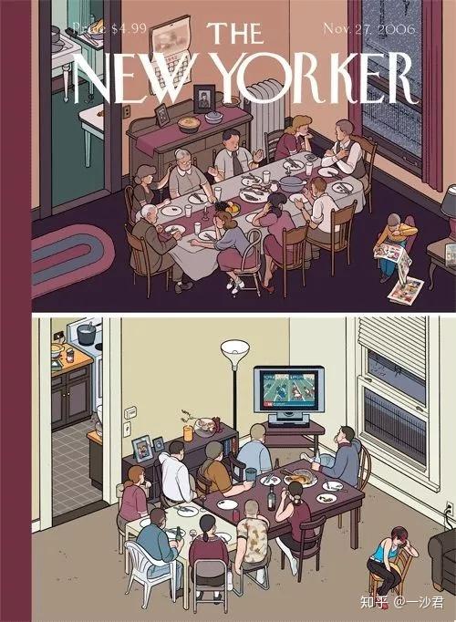 The New Yorker - 每个封面都是引人深思的故事 - 知乎