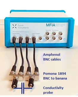 如何使用MFIA测量自来水样本的电化学阻抗谱？ - 知乎