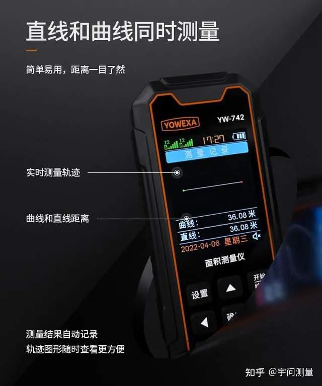 测亩仪是如何测量土地面积的？都有什么功能？ - 知乎