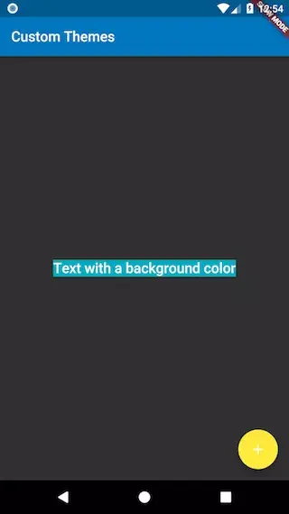 在 Flutter 中使用 Theme 统一颜色和字体风格 - 知乎
