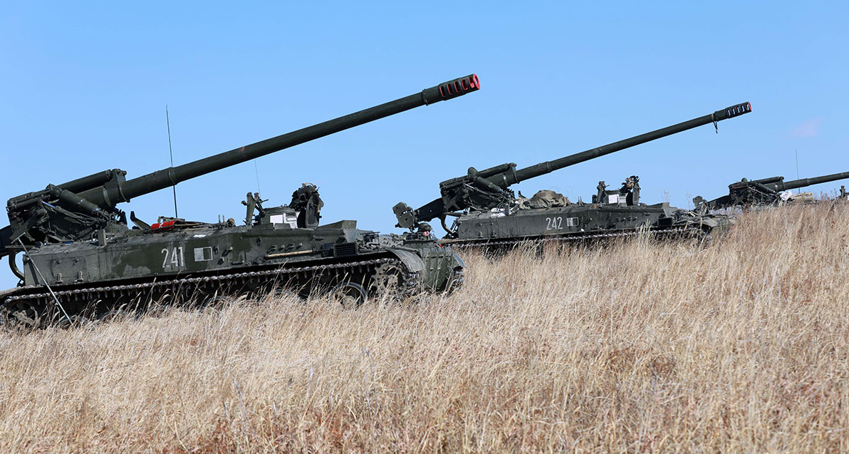 2S5自行榴弹炮现身俄乌战场！这款“老炮儿”，还能有多大能耐？ - 知乎